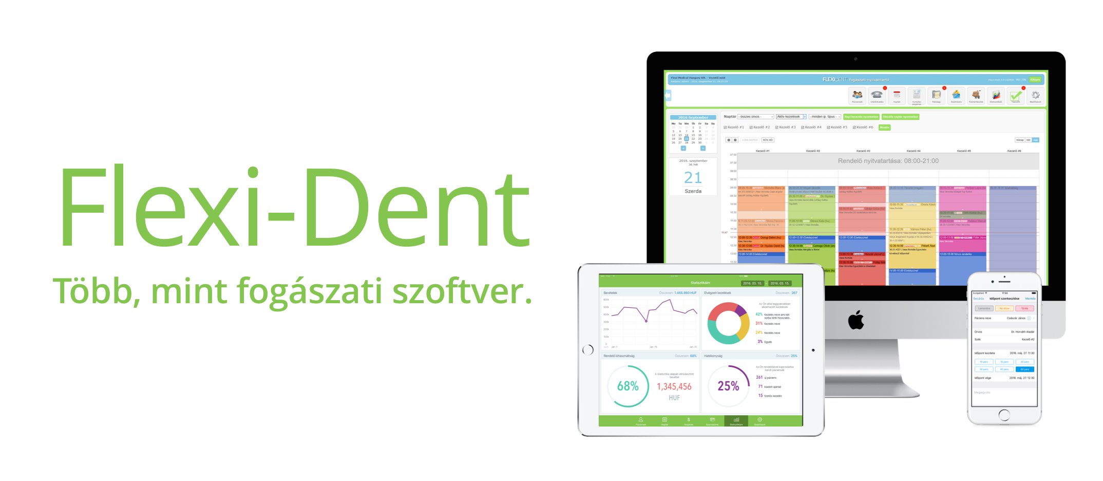 Flexi-Dent - EESZT akkreditált prémium fogászati szoftver, fogorvosi ...